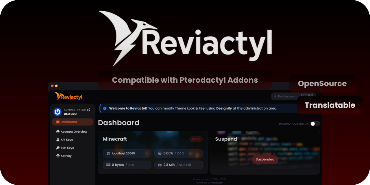 Reviactyl